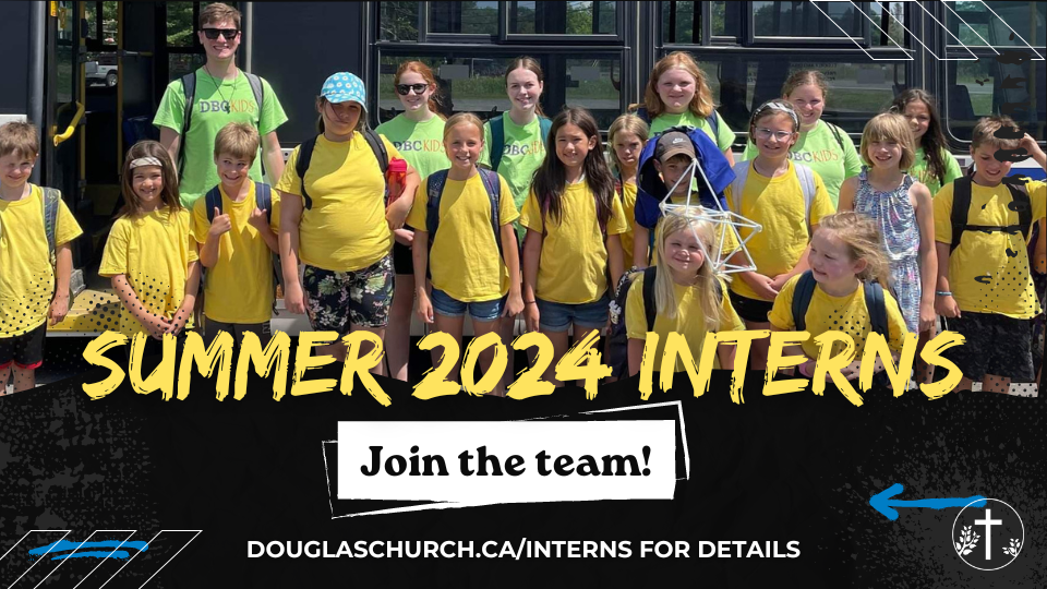 Summer Interns 2024 – Douglas Baptist Church
